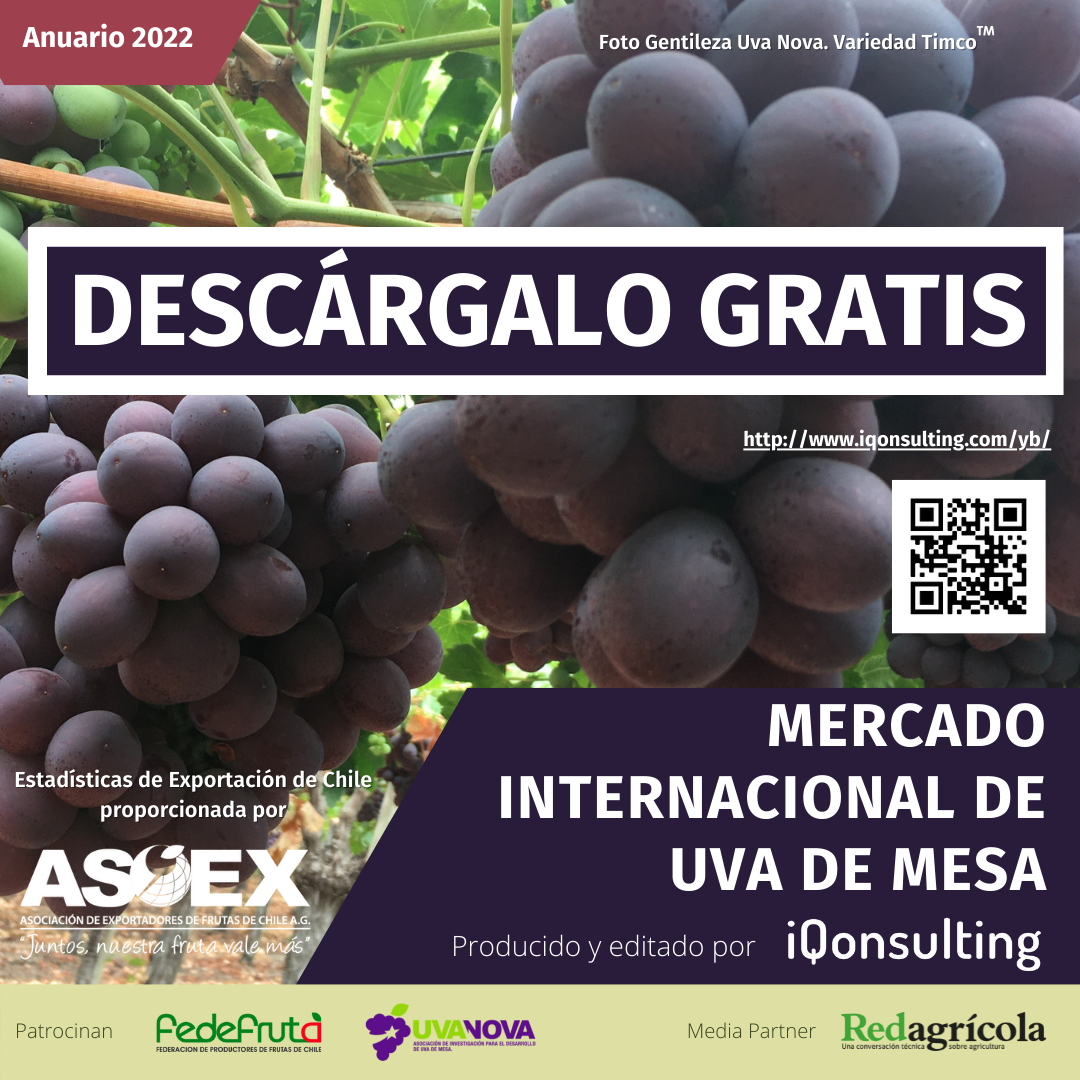 Lanzamiento Anuario Uva de Mesa 2022 - Viveros de Chile